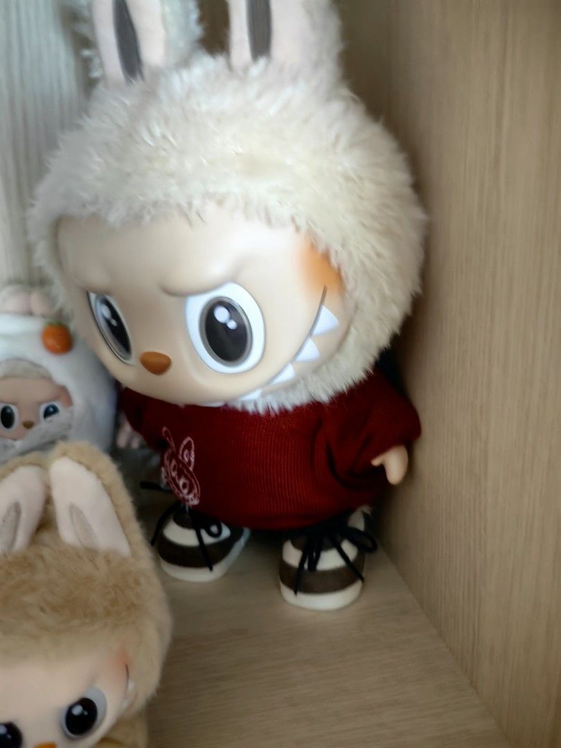 Labubu new year edition, Hobbies & Toys, Toys & Games on Carousell