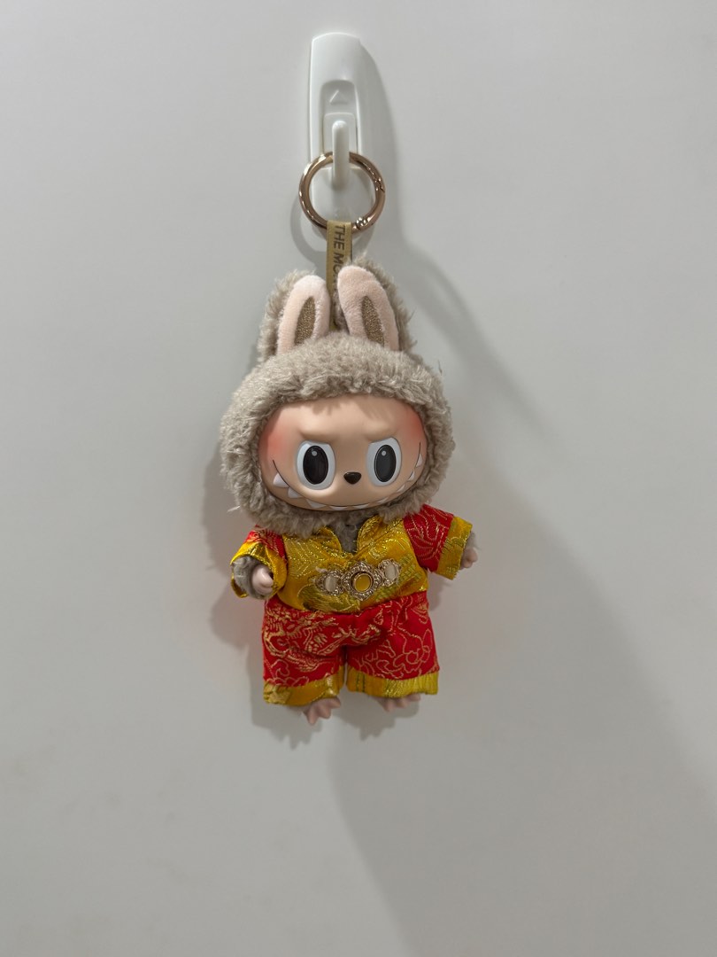 Labubu v1 with clothes Toffee, Hobbies & Toys, Memorabilia ...