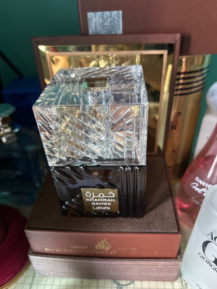 Lattafa Khamrah, Beauty & Personal Care, Fragrance & Deodorants on ...