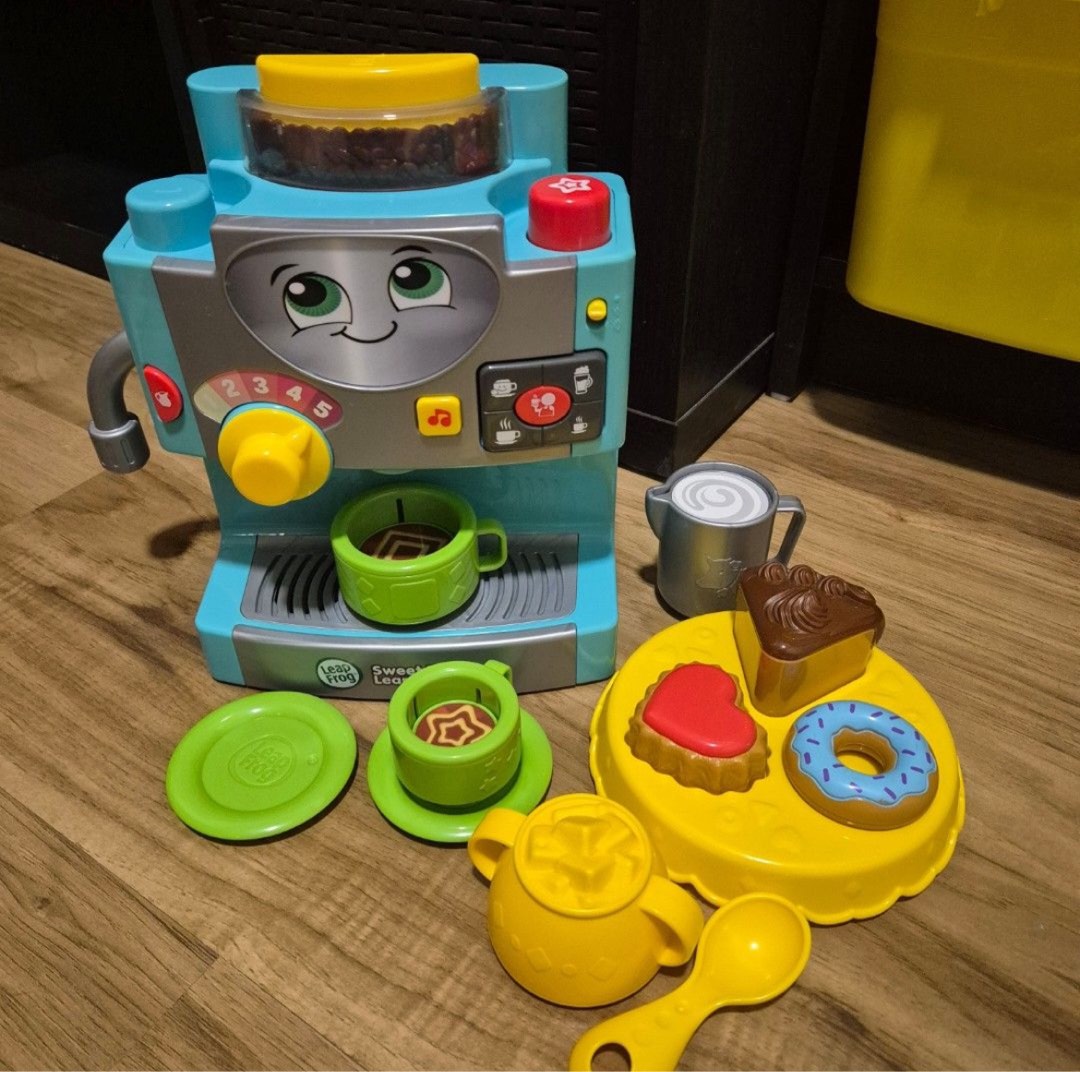 Leapfrog Coffee Machine, Babies & Kids, Infant Playtime on Carousell