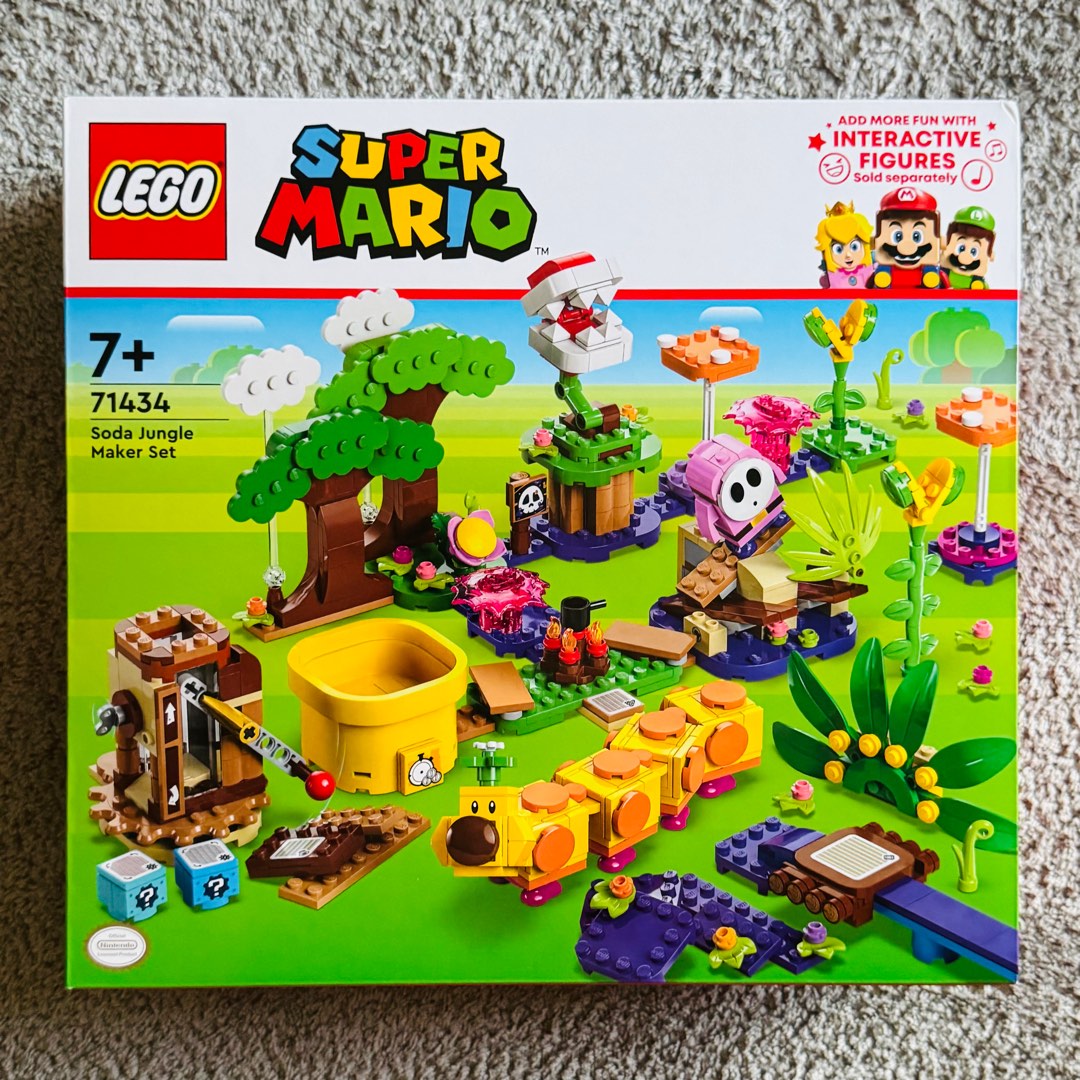 Lego 71434 Soda Jungle Maker Set, Hobbies & Toys, Toys & Games on Carousell
