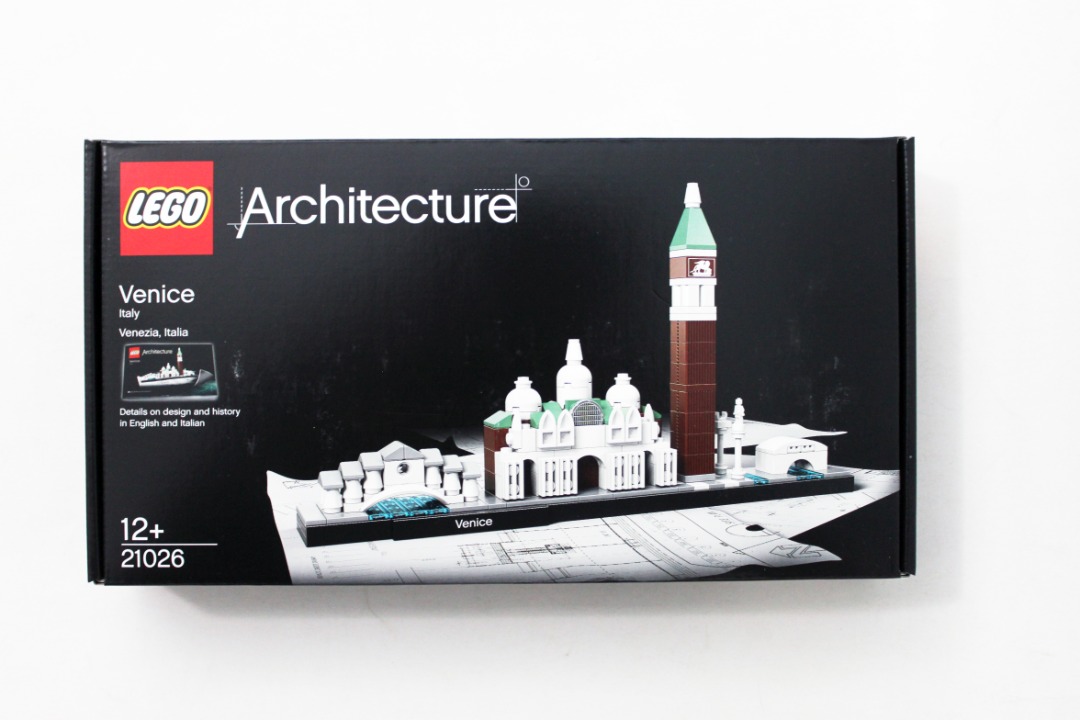 LEGO Architecture Venice 21026, Hobbies & Toys, Toys & Games on Carousell