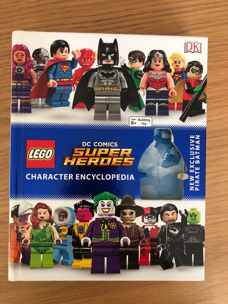 LEGO DC SUPERHEROES CHARACTER ENCYCLOPEDIA, Hobbies & Toys, Books ...