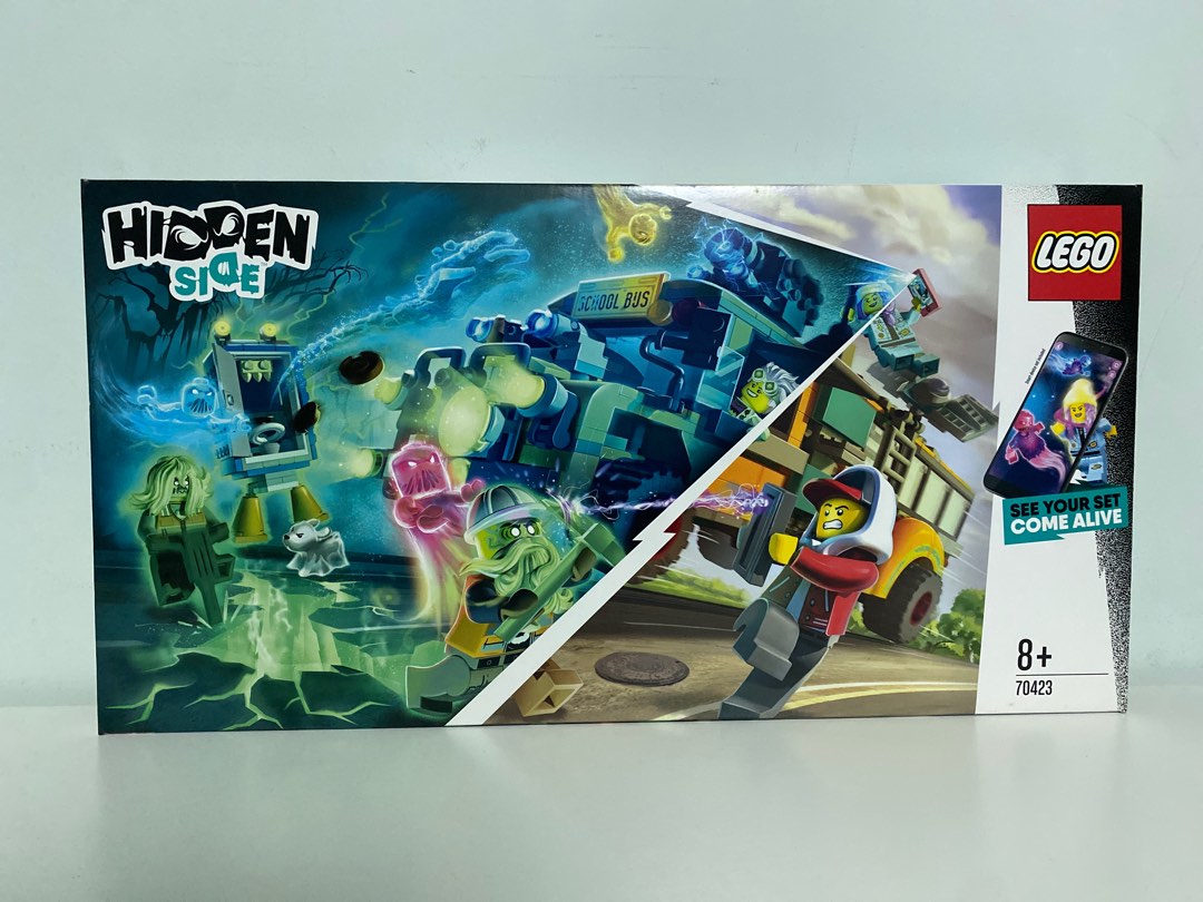 Lego Hidden Side 70423 Ghost Train Express, Hobbies & Toys, Toys ...