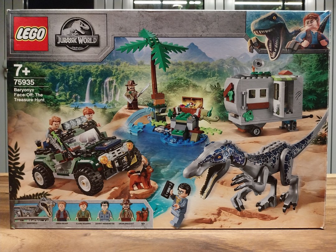 Lego Jurassic World Treasure Hunt Set, Hobbies & Toys, Toys & Games on ...