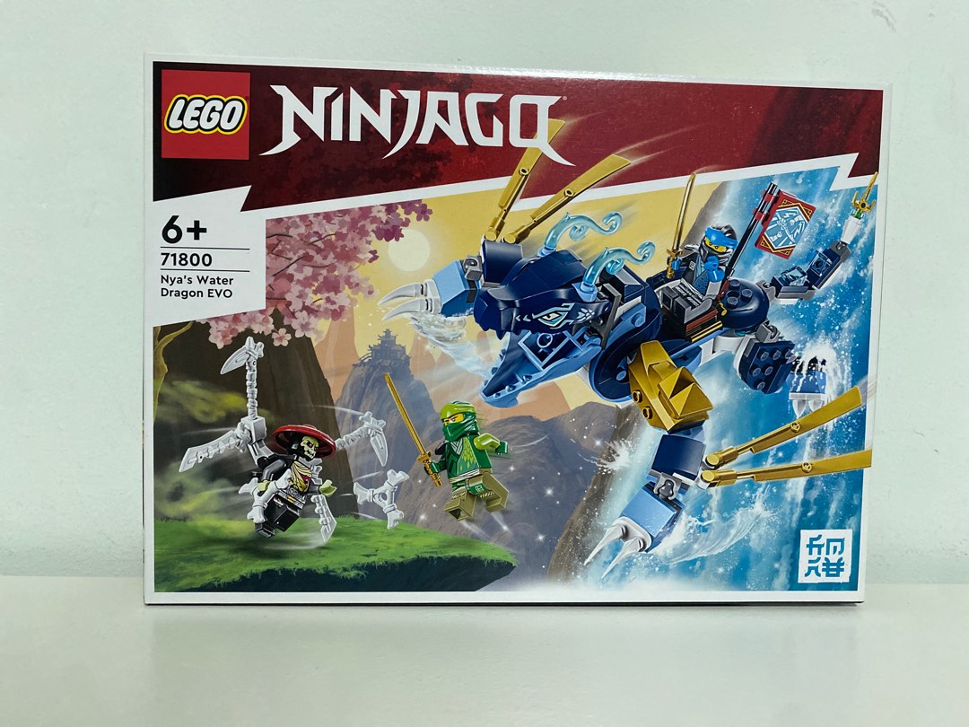 Lego Ninjago 71800 Nya's Water Dragon EVO, Hobbies & Toys, Toys & Games ...