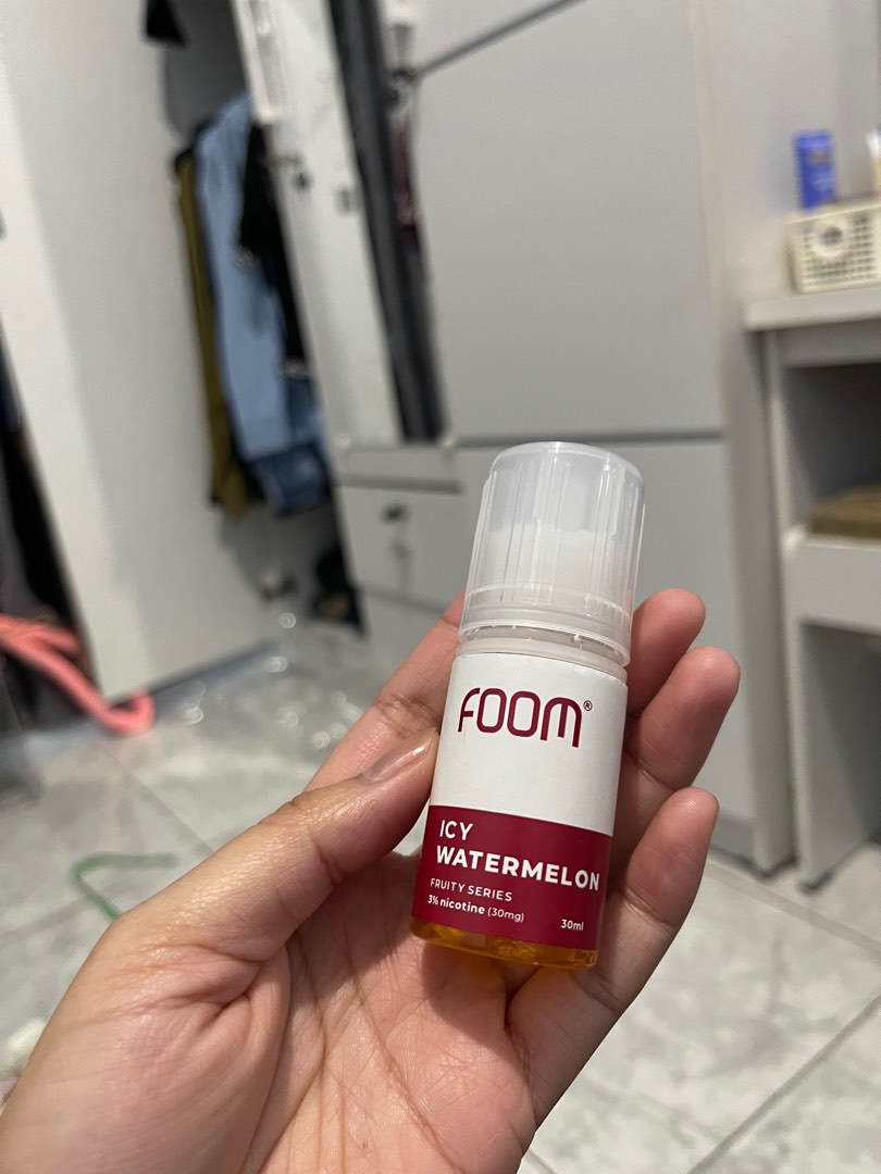 Liquid foom icy watermelon baru buka segel, Serba Serbi, Others di ...