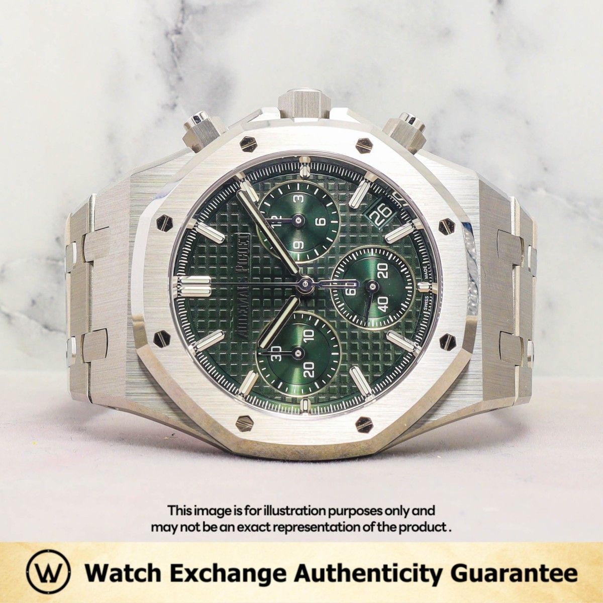 LNIB Nov 2023 Audemars Piguet Royal Oak Bracelet 26240ST.OO.1320ST.08 ...