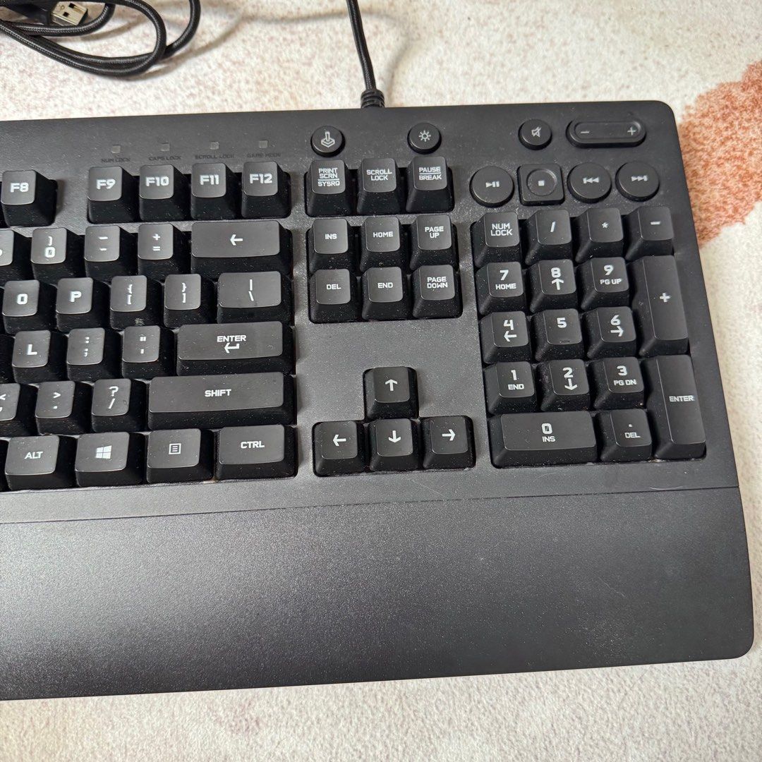 Logitech G213 Prodigy Gaming Keyboard/RGB Backlit/Black, Computers ...