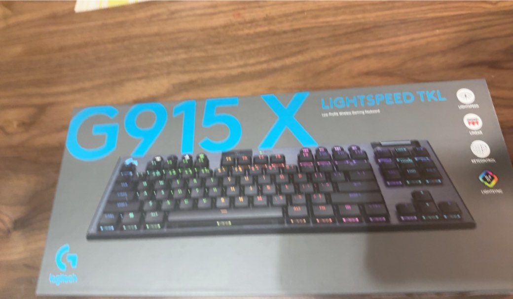 Logitech G915X Lightspeed TKL Keyboard, Computers & Tech, Parts & Accessories, Computer Keyboard ...