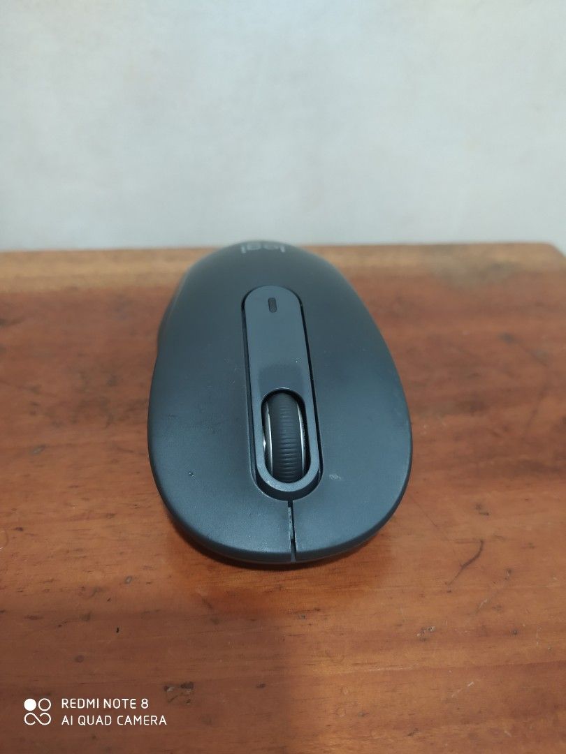 Logitech M650 L Signature Wireless Mouse, Elektronik, Bagian Komputer ...