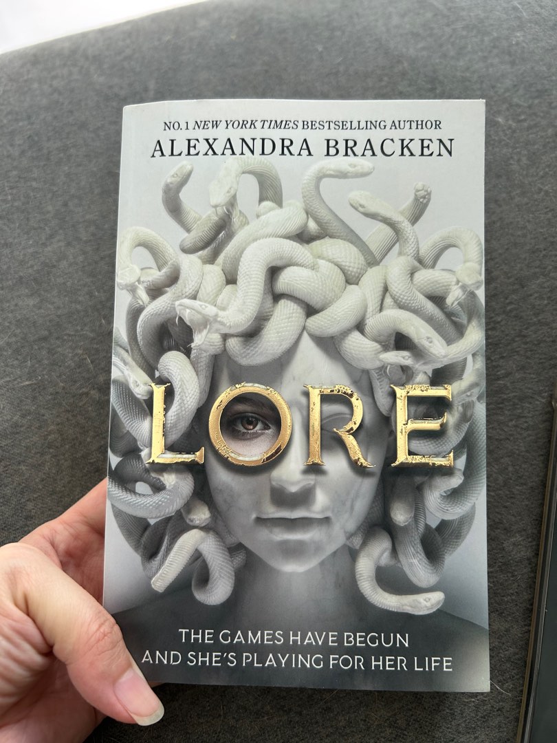 Lore by Alexandra Bracken, Hobbies & Toys, Books & Magazines ...