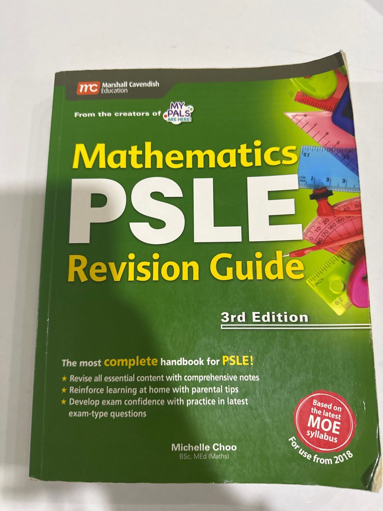Marshall Cavendish PSLE Mathematics Revision Guide, Hobbies & Toys ...
