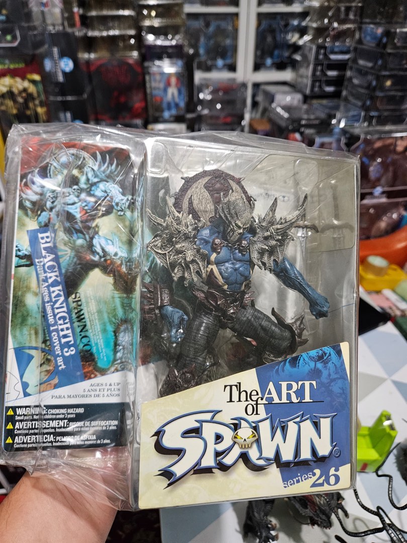 McFarlane Spawn 26 Black Knight, Hobbies & Toys, Toys & Games on Carousell