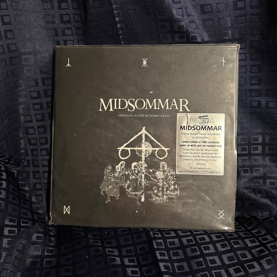 Midsommar: Original Score (Limited Edition White and Red Marbled ...