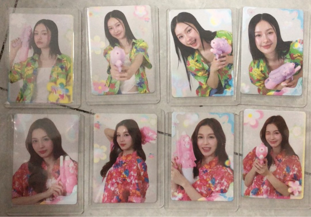 ⭐️包薄卡膜 & 送1月 random card⭐️ MilkLove 奶愛 2025 三月書展 宋干節 Songkran 隨機卡普卡 ...