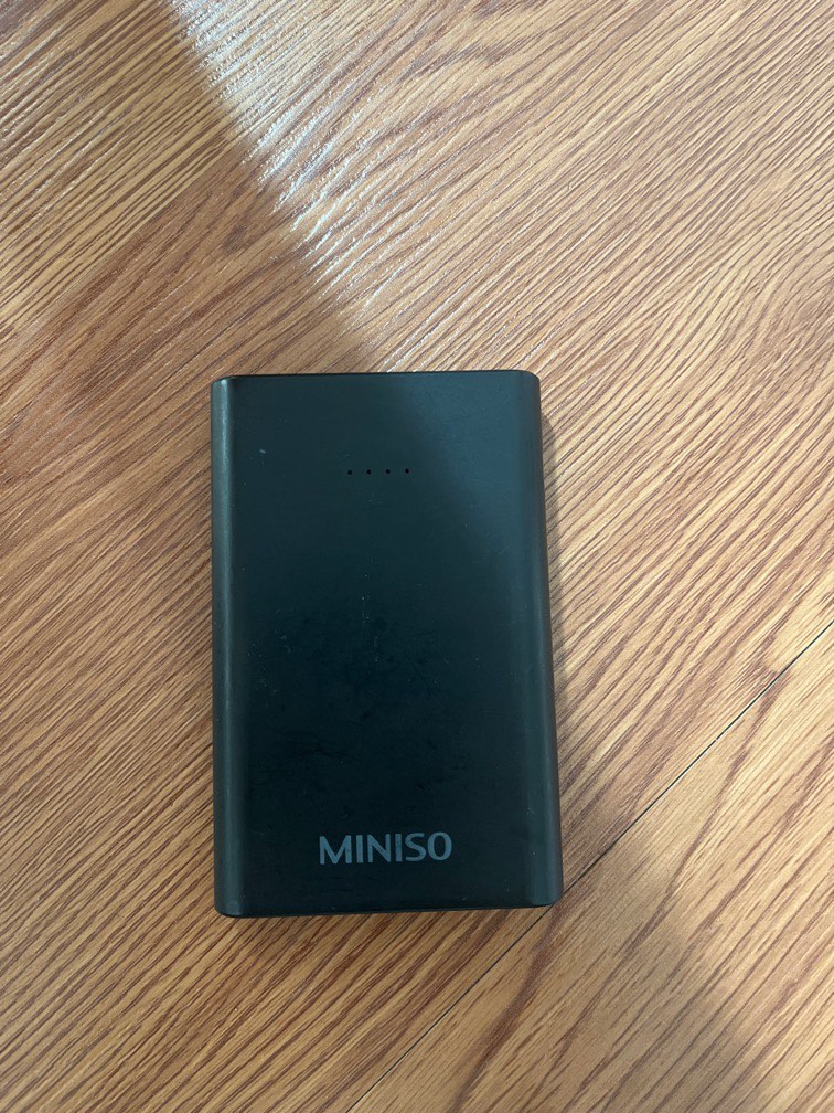 MINISO POWERBANK 5000 mAh MC-029, Telepon Seluler & Tablet, Aksesoris ...