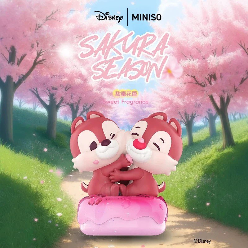 Miniso Sakura Season Blind Box Chip & Dale, Hobbies & Toys, Toys ...