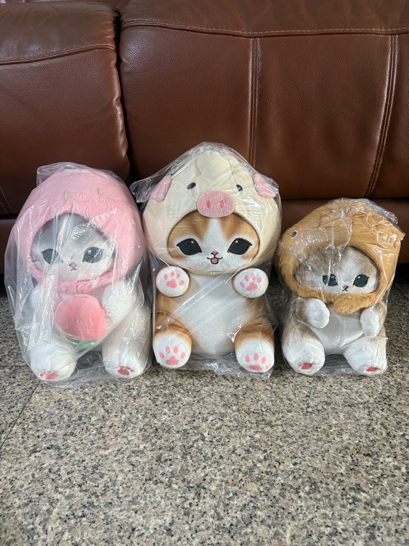 mofusand soft toy/plushie, Hobbies & Toys, Toys & Games on Carousell