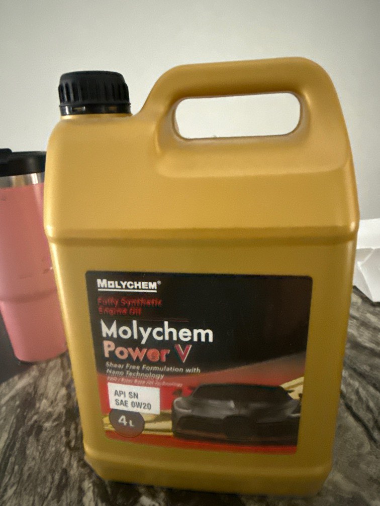 Molychem Fully Synthetic Engine Oul 0W20, Car Accessories, Accessories ...