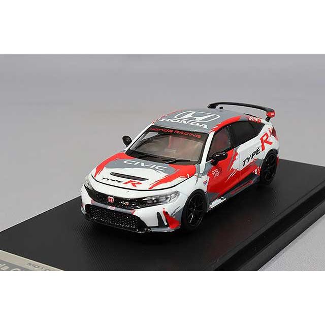 MOTORHELIX Honda Civic Type-R FL5 Open-Hood TCR White Red Livery ...