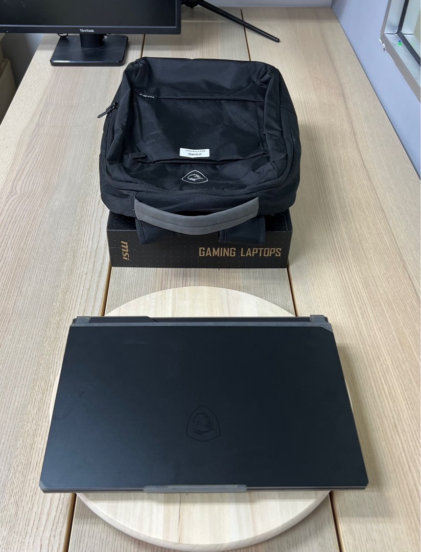 MSI Cyborg 15 A12VF Gaming Laptop i7 12GEN RTX 4060, Computers & Tech ...