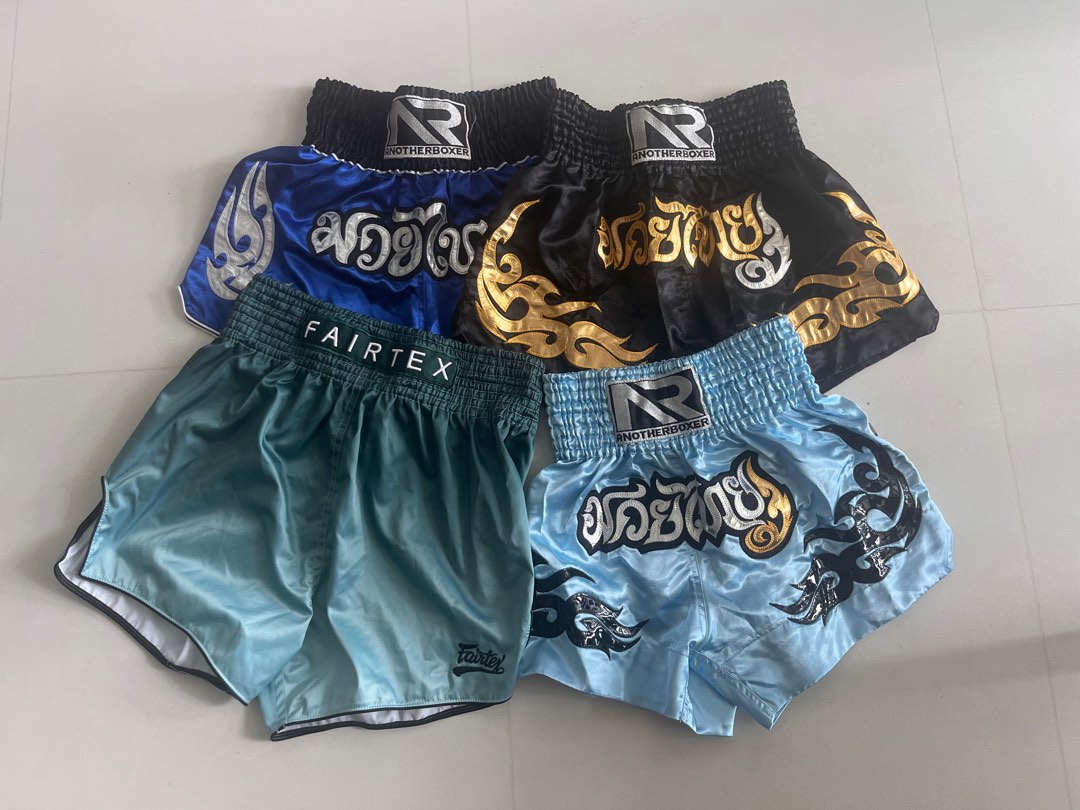 Muay Thai Shorts - Fairtex and Another Boxer, Sports Equipment, Other ...