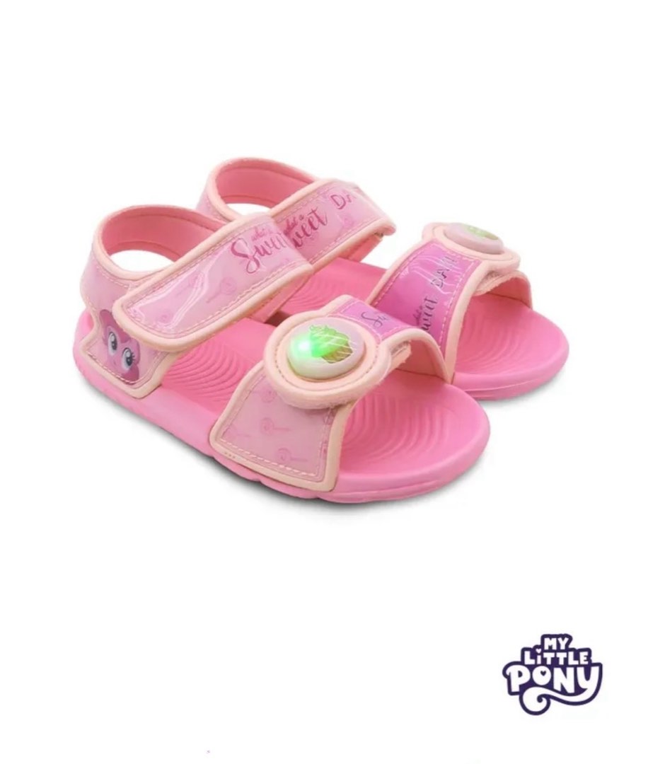 My Little Pony Strappy Sandals with Light, Babies & Kids, Babies & Kids ...
