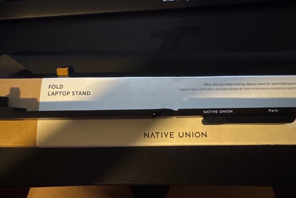 Native union laptop stand, Computers & Tech, Parts & Accessories, Other ...