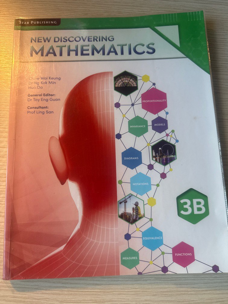 New Discovering Maths textbook 3B for O level/express, Hobbies & Toys ...