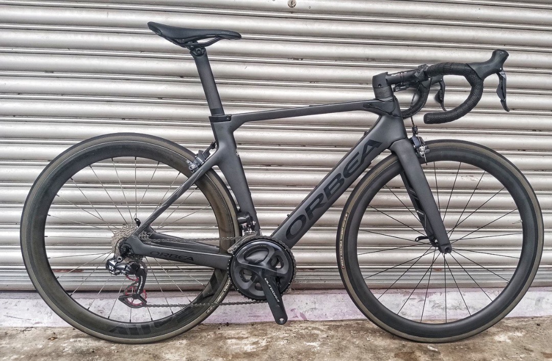 New Orbea Orca Aero Ultegra Di2 Ceramic Speed Made in Spain, Sports ...