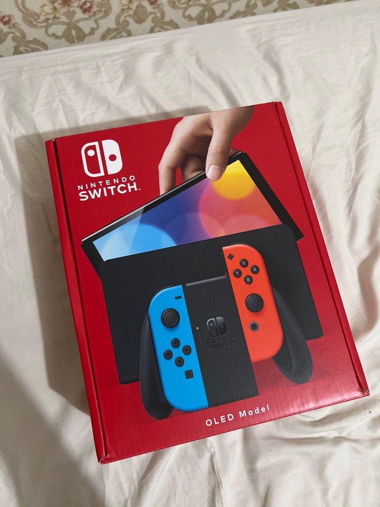 Nintendo OFW OLED switch v3 OLED, Video Game, Konsol di Carousell