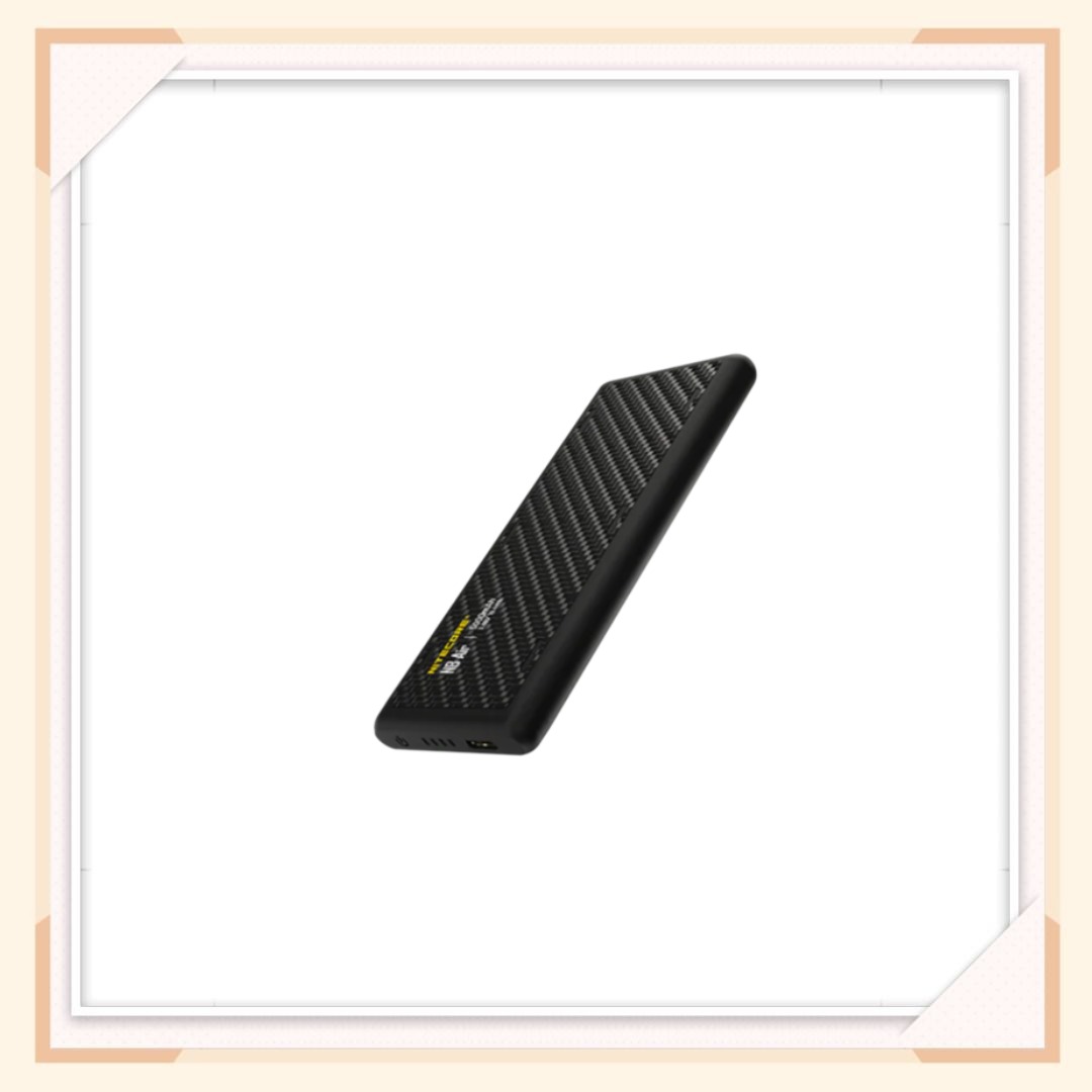 Nitecore NB Air Ultralight Power Bank 超輕碳纖行動電源, 運動產品, 行山及露營 - Carousell