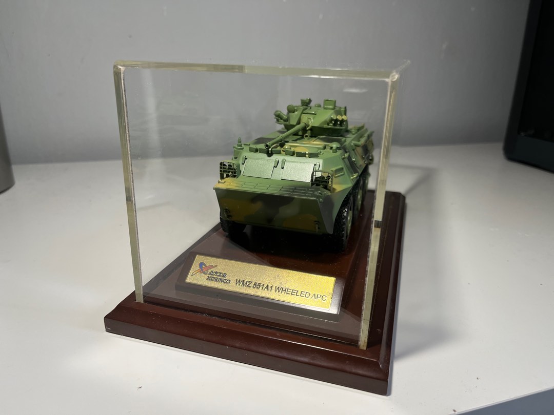 NORINCO WMZ 551A1 WHEELED APC - Miniature Tank, Hobbies & Toys ...
