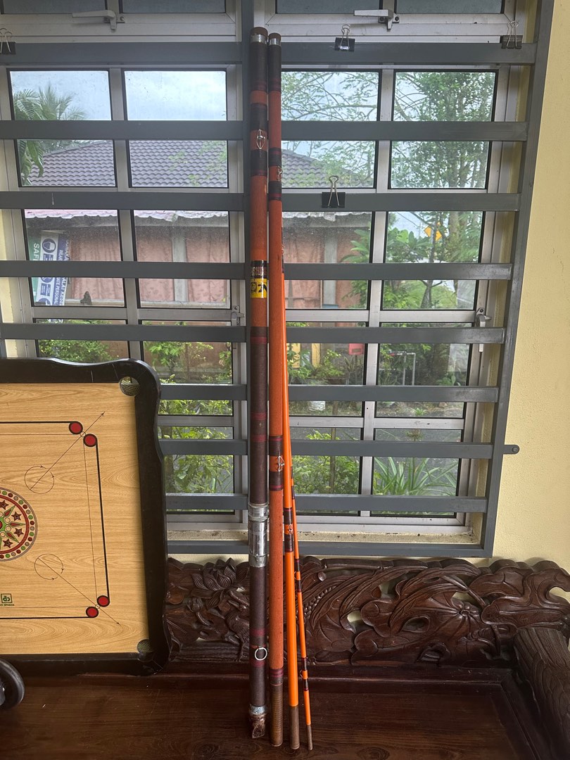 Olympic surf rod fishing, Sports Equipment, Fishing on Carousell