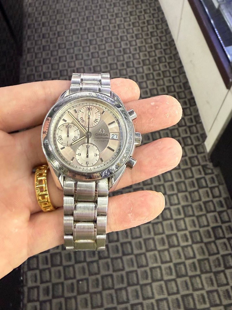 OMEGA SPEEDMASTER SWISS MADE AUTOMATIC CHRONOGRAPH 35133000, Luxury ...