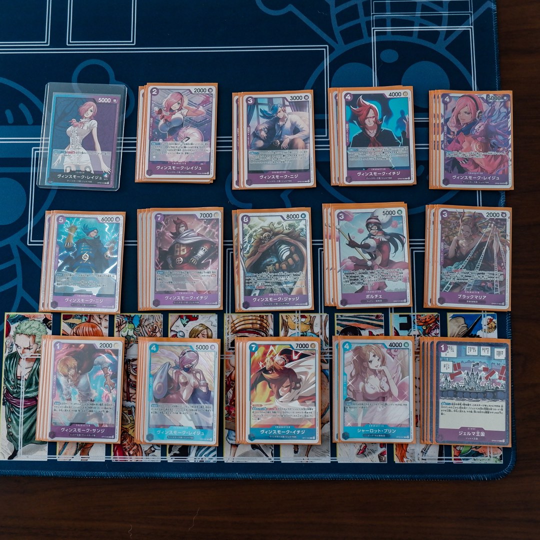 One Piece TCG: Reiju Deck, Hobbies & Toys, Toys & Games on Carousell