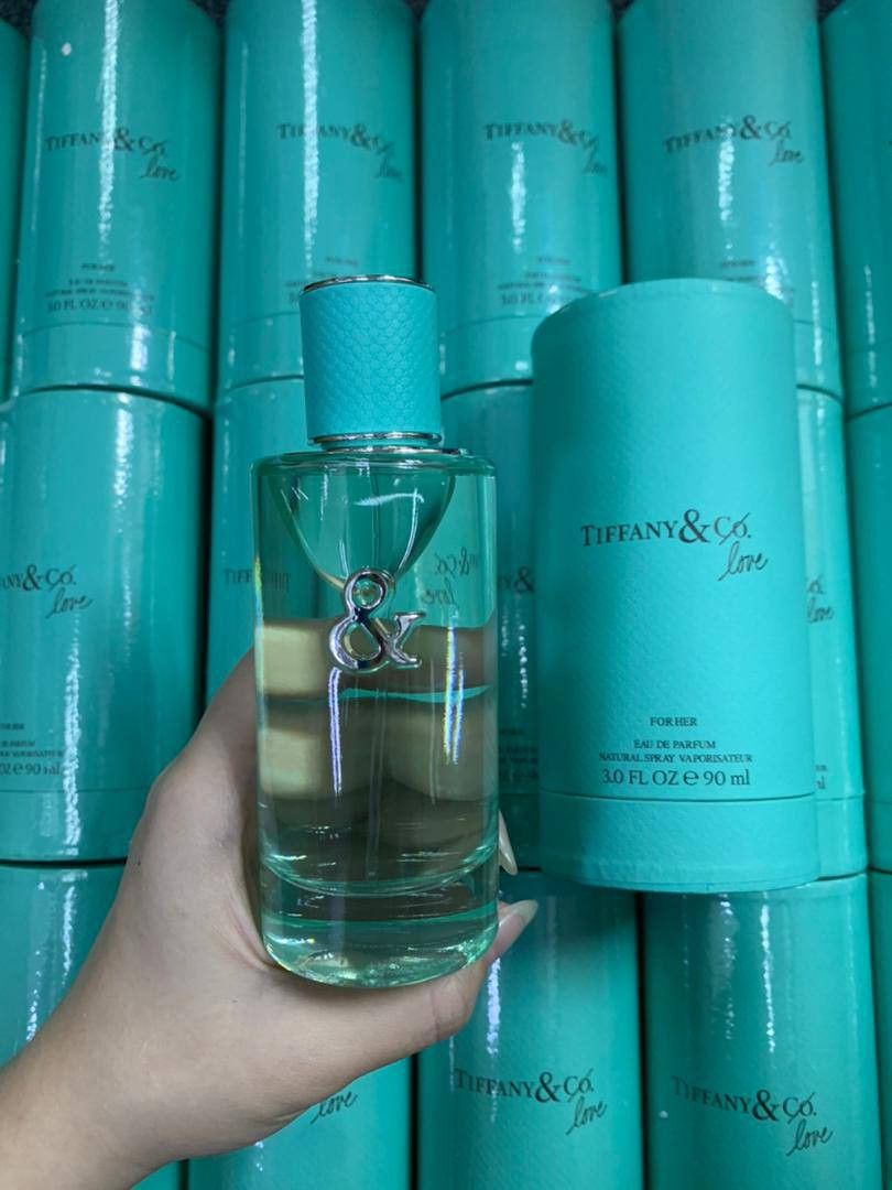 ORIGINAL TIFFANY & CO. LOVE FOR HER EDP 90ML, Beauty & Personal Care, Fragrance & Deodorants on ...
