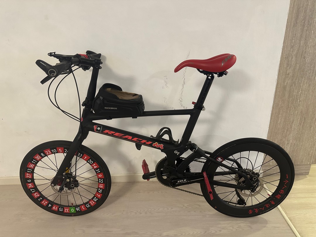 Pacific Cycle Reach GT Matte Black, Sports Equipment, Bicycles & Parts ...