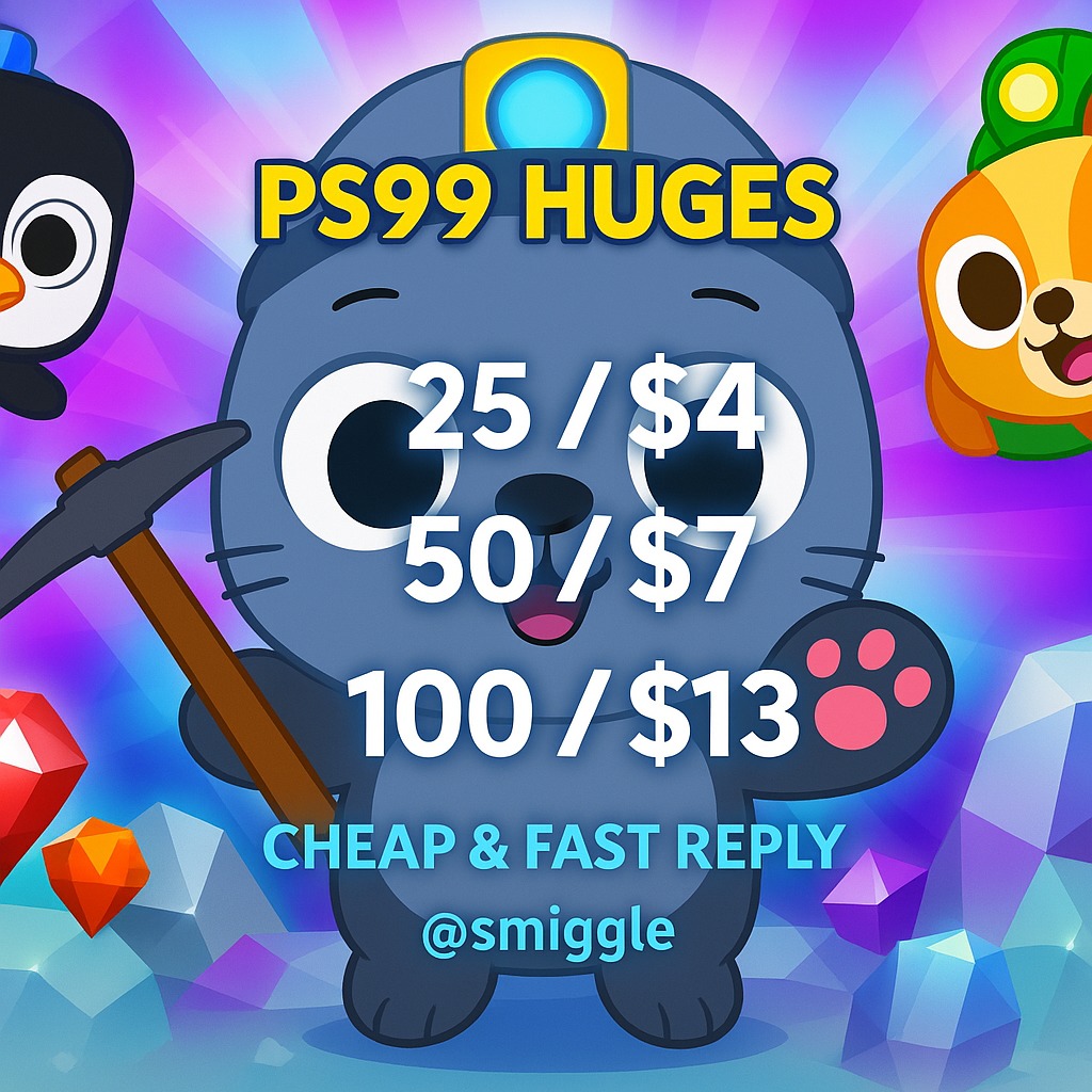 Pet Simulator 99 Huge | PS 99 Huge | Pet sim 99 Huge | PS99 Huge, Video ...