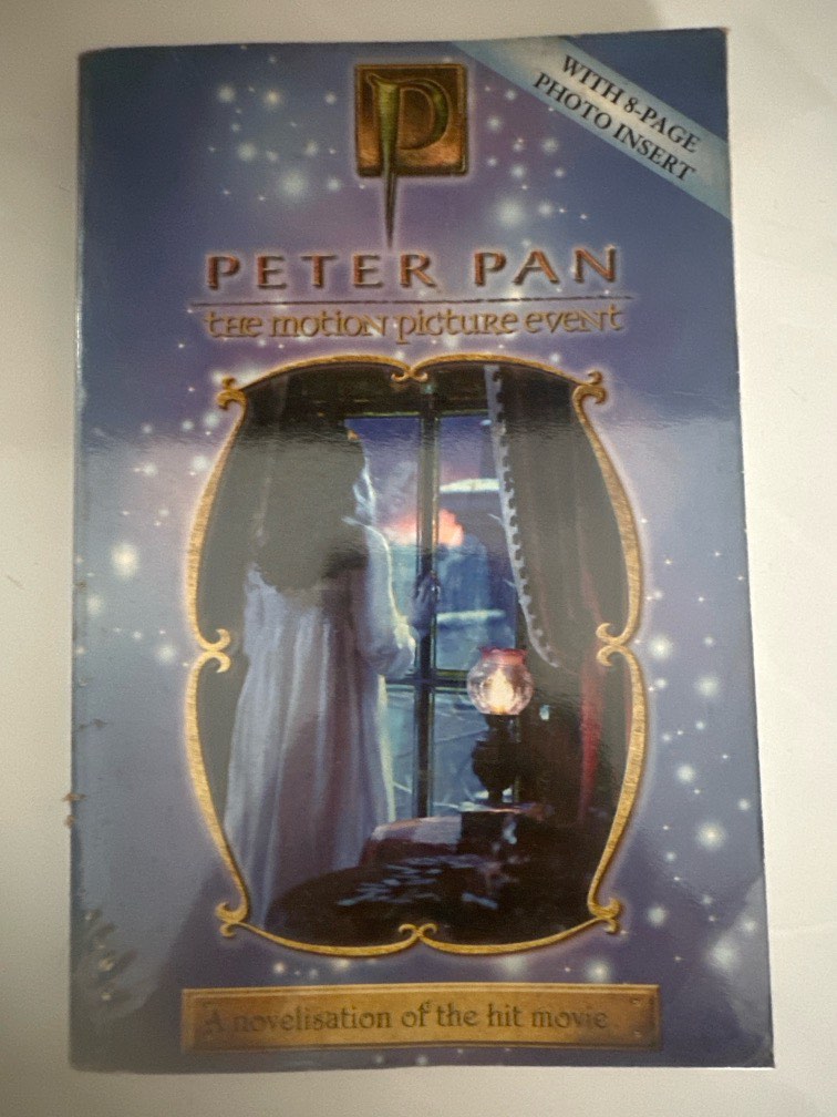Peter Pan (Novelisation of the Movie), Hobbies & Toys, Books ...