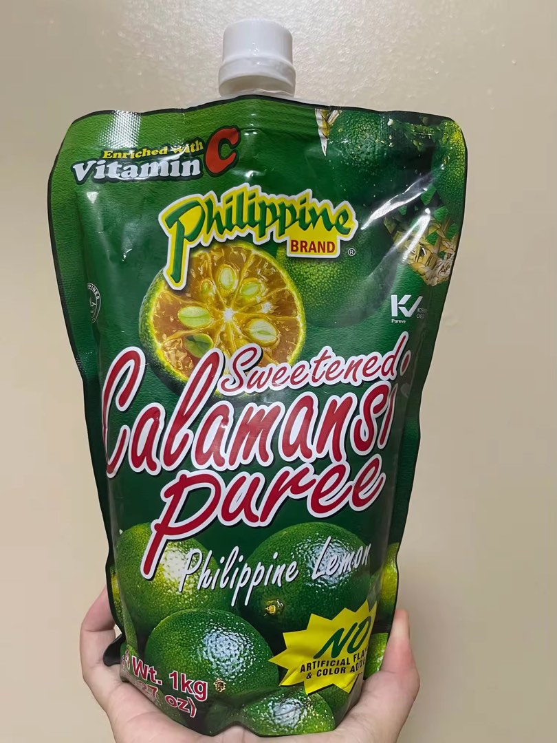 Philippine Brand Calamansi Puree 1kg, Food & Drinks, Beverages on Carousell