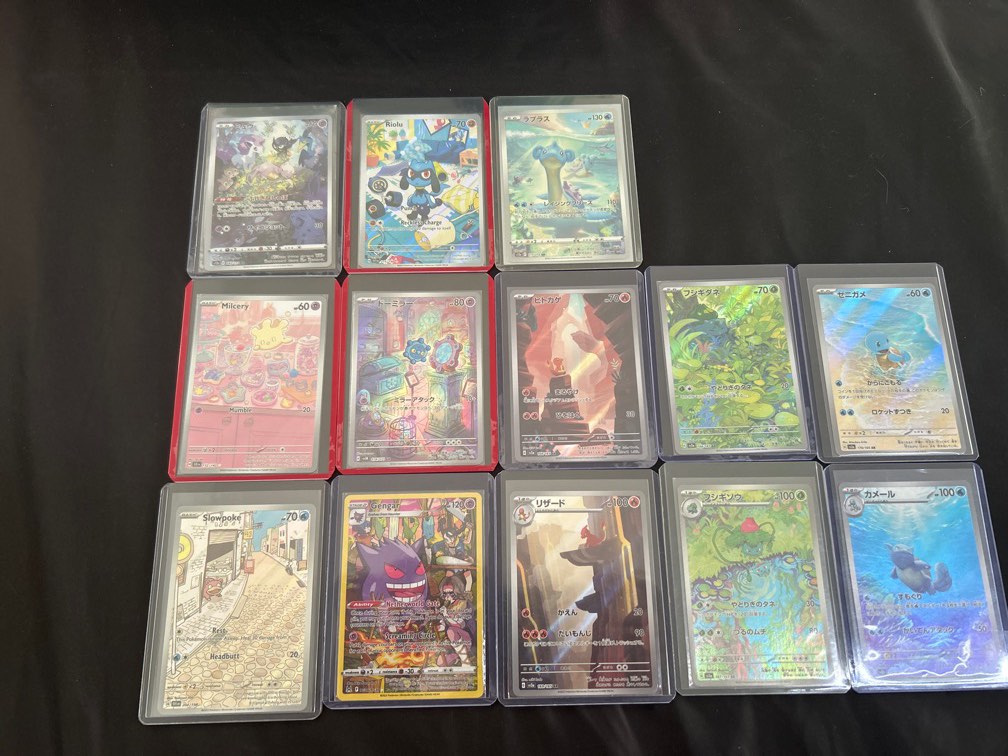 Pokemon card art rares, Hobbies & Toys, Toys & Games on Carousell