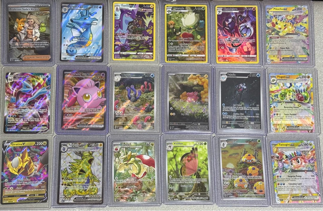 Pokemon cards IR / Full Art / EXs English Only, Hobbies & Toys, Toys ...