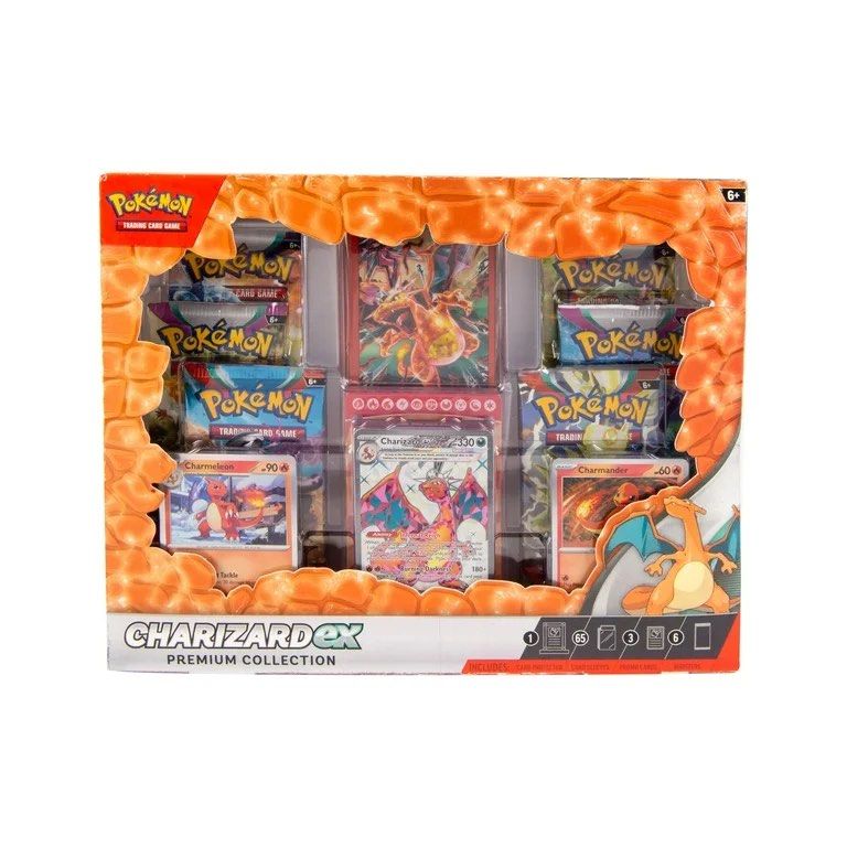 Pokemon charizard EX Premium Collection Box (Paldea Evolve, Scarlet ...