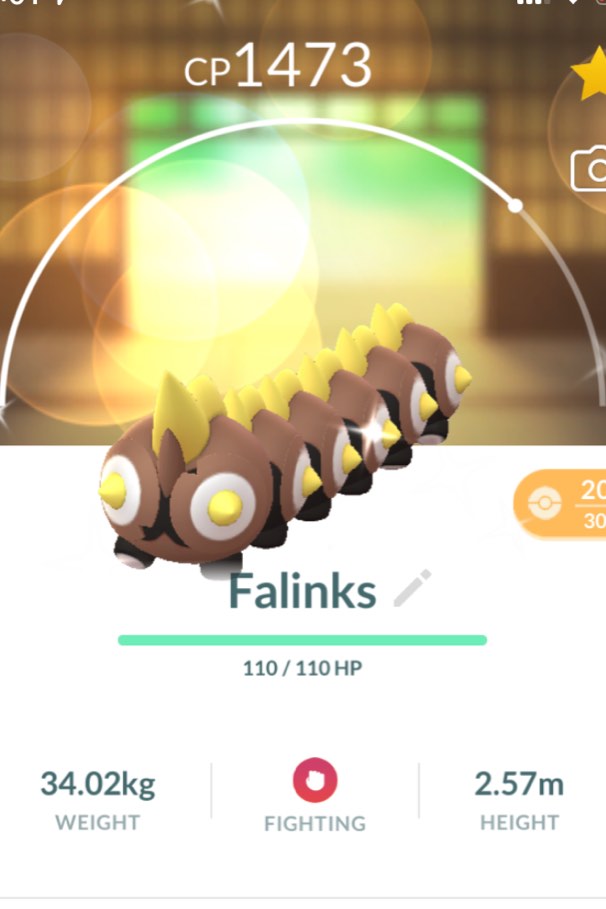 Pokemon Go Shiny - Falink, Video Gaming, Gaming Accessories, In-Game ...