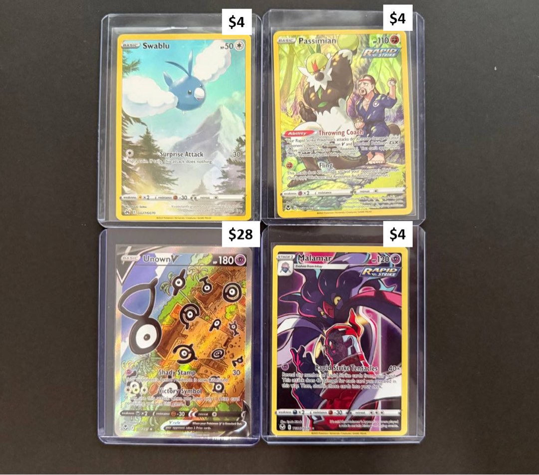 Pokemon tcg English sword and shield trainer gallery galarian gallery ...
