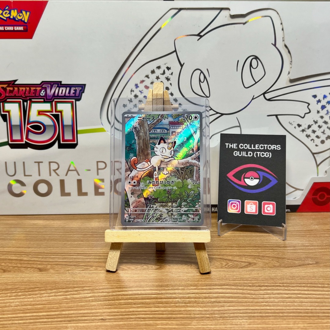 Pokemon TCG Meowth | Promo (Starter Deck Generations) | 192/SV-P | JP ...