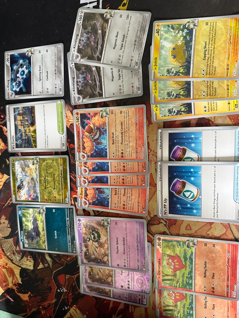 Pokemon TCG SV9 Journey together Playables, Hobbies & Toys, Toys ...
