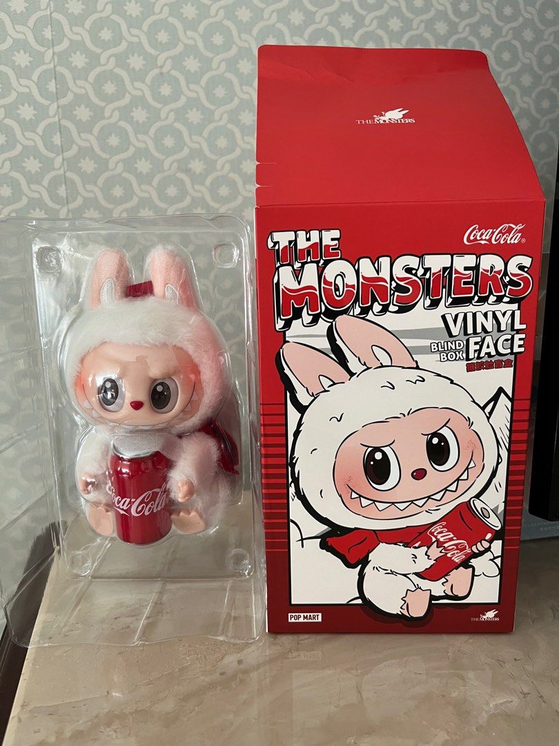 Pop mart Labubu The Monsters Coca Cola vinyl & Crybaby Sunset Concert ...